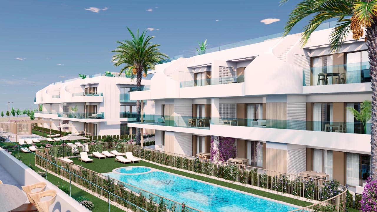 The Life - Ground Floor - 2 bedrooms - Inmobiliaria Costa Blanca - MPC-Group | Builders and Real ...